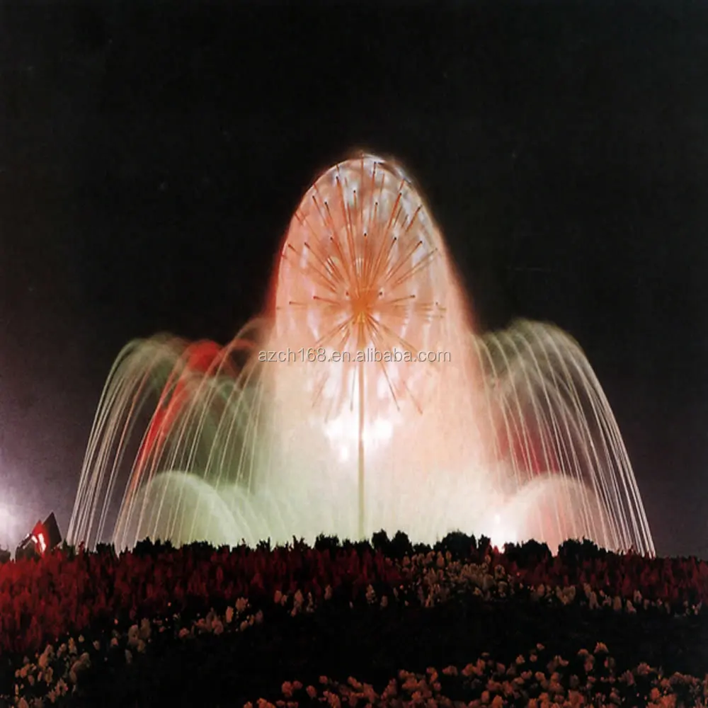 Garden Rotating Ball Water Fountain Spinning Water Ball Fountain And ...