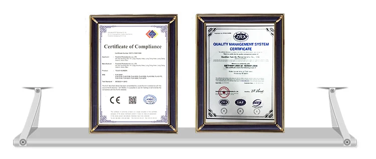 Small Transparent Glass TFT LCD OLED Computer Touch Screen Display