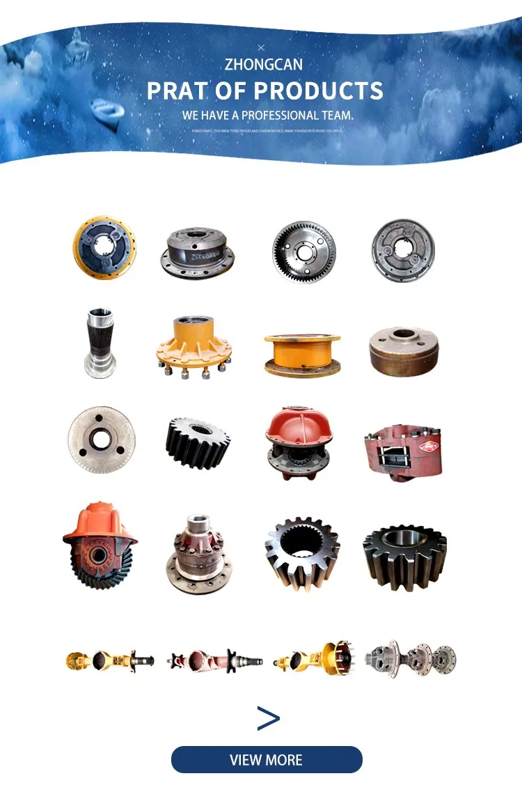 Rear Drive Axle For Xg910 Wheel Loader 41c0258 - Buy Front Wheel Drive ...