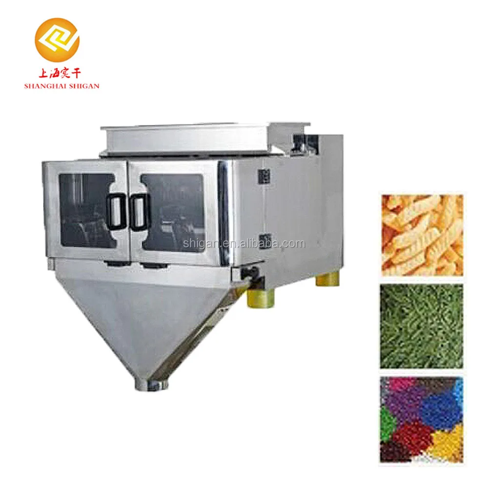 High Efficient Automatic 4 Head Multi Head Linear Weigher - Buy 4 Head ...