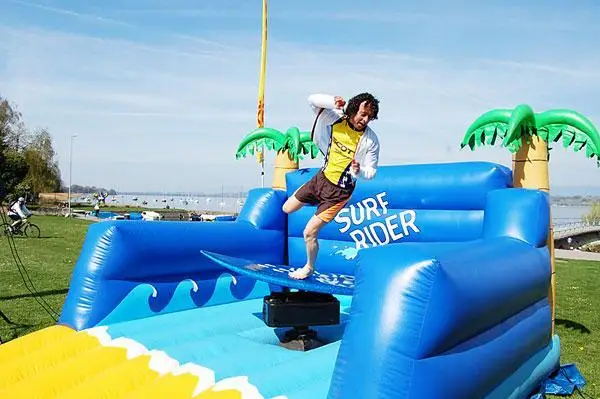 Extra Fun Mechanical Surf Simulator/inflatable Surfboard/mechanical ...