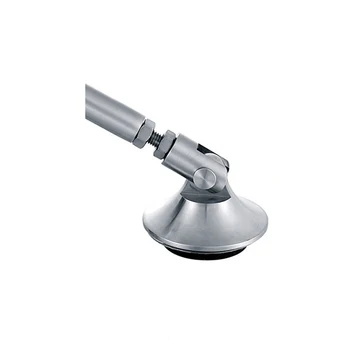 Stainless Steel Glass Canopy Bracket For Apartment Entrance Glass Door ...