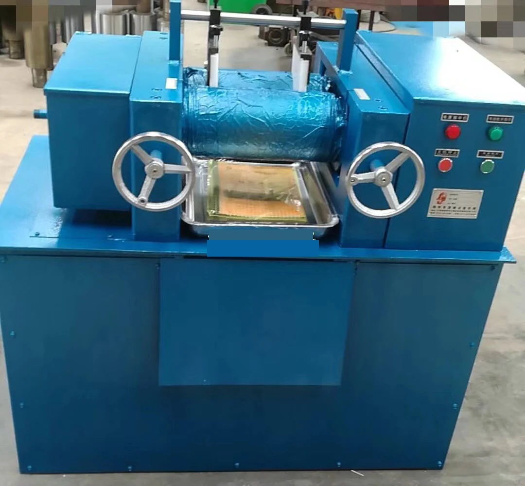 Silicone Rubber Mixer/laboratory Rubber Mixer/roller Mill - Buy ...