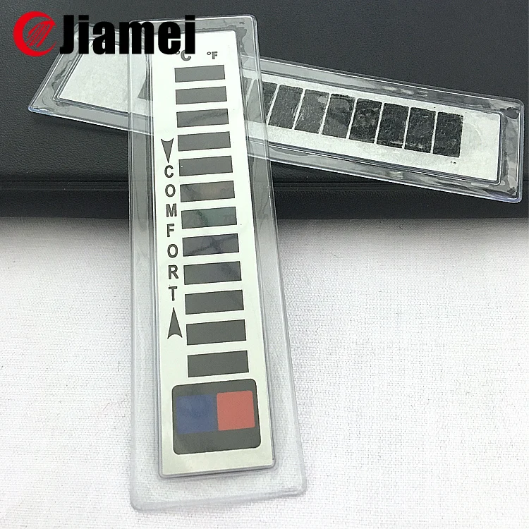 Heat Sensitive Color Changing Temperature Indicator Sticker| Alibaba.com
