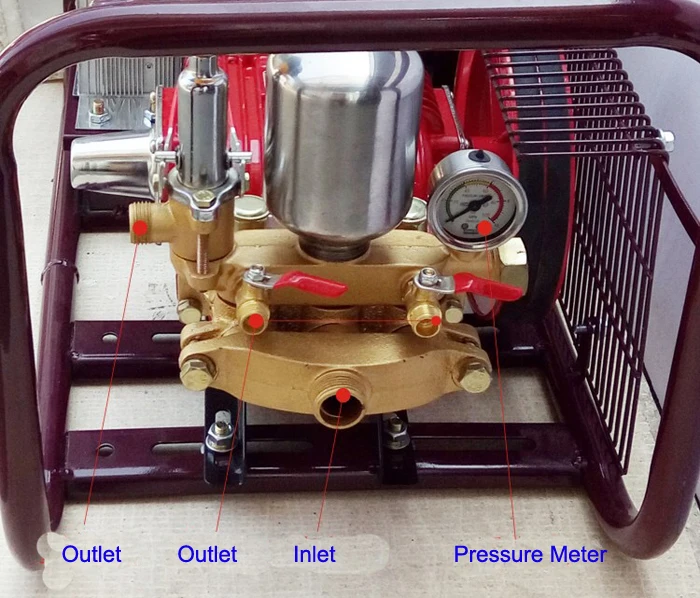 Agricultural Petrol Engine Sprayer Pump Spraying Machine For Farm - Buy ...