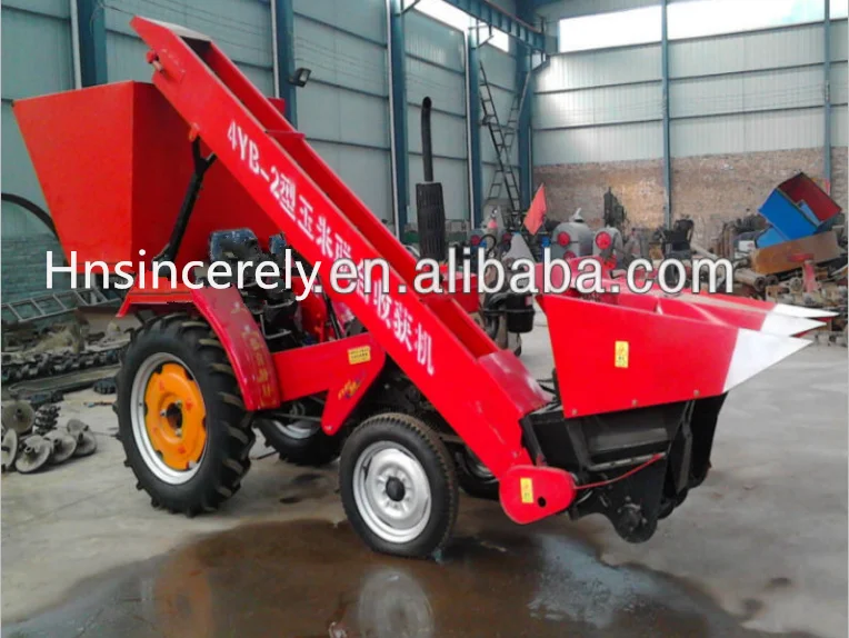 Mini 2-row Corn Combine Harvester Prices - Buy 2-row Corn Combine ...
