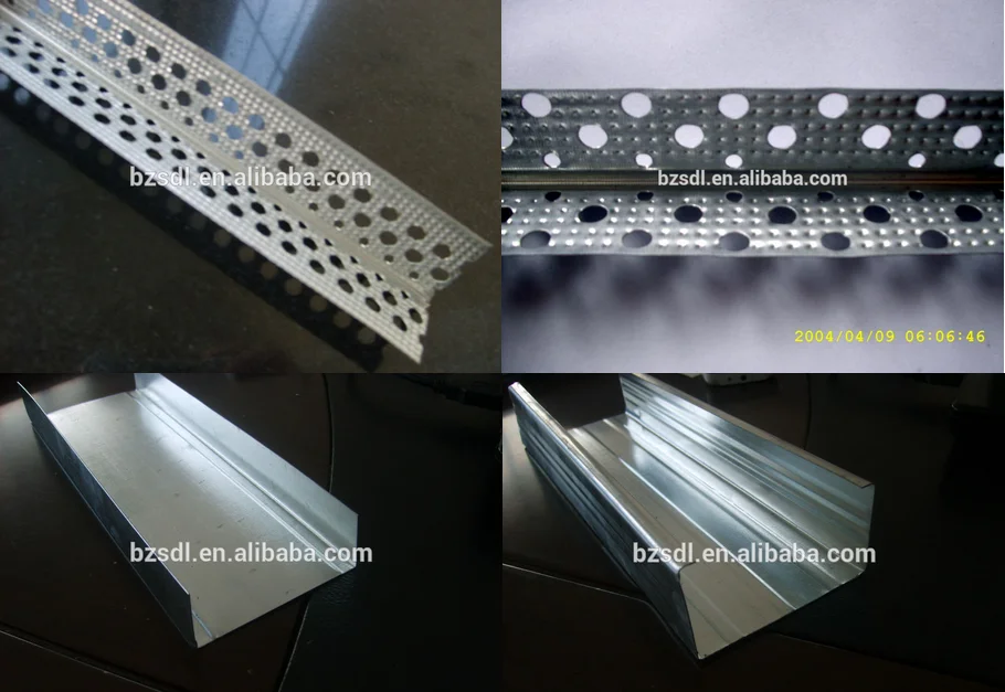 Drywall Angle Bead/corner Bead 90 Degrees External Metal Steel Plate ...