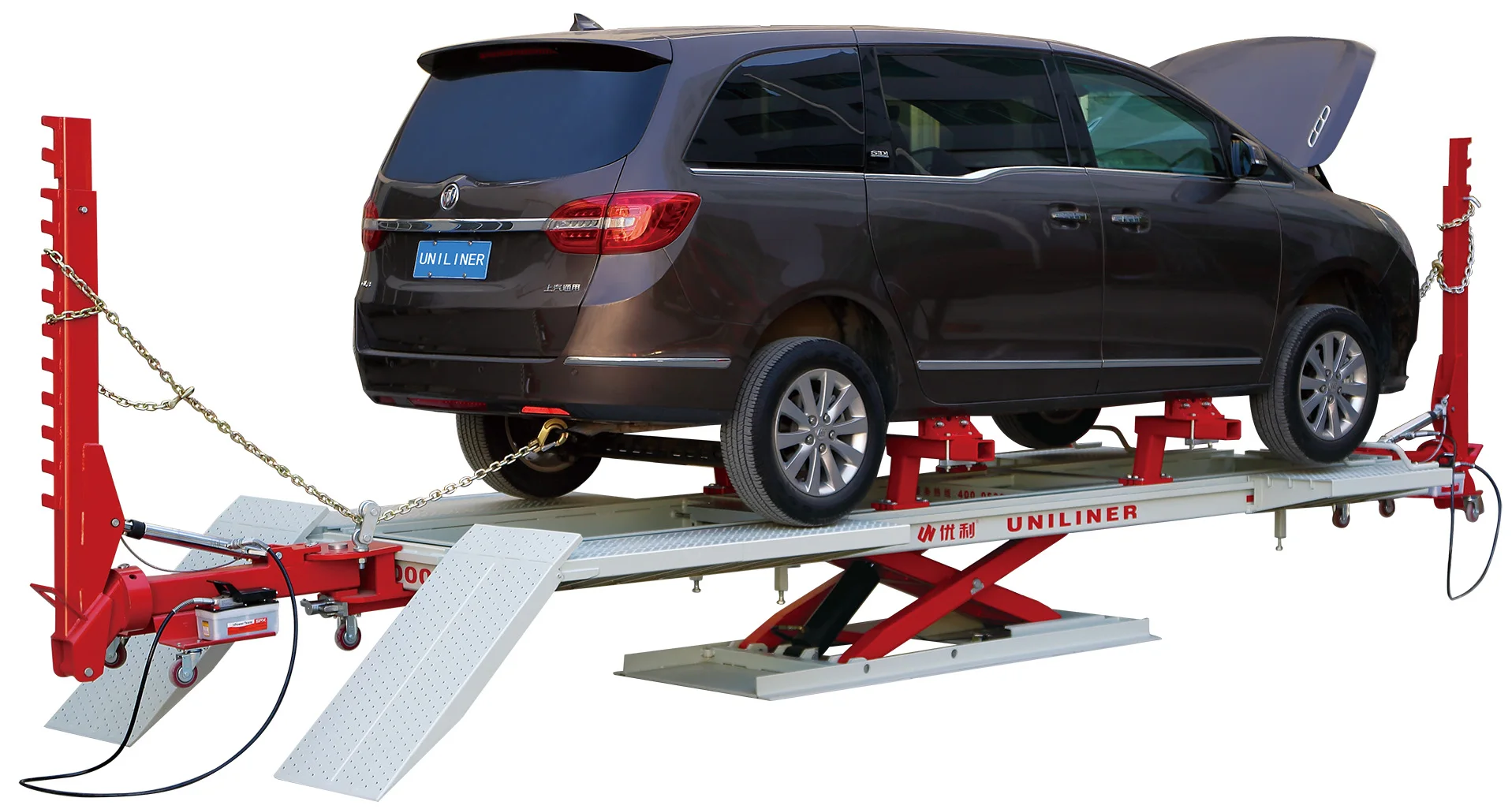 Car O Liner Workshop Equipment Frame Rack New Design Uniliner Ul-1000 ...