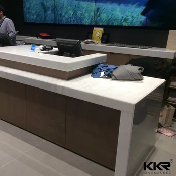 Furniture Stone Waterfall Edge Quartz Vanity Top - Buy Waterfall Edge ...