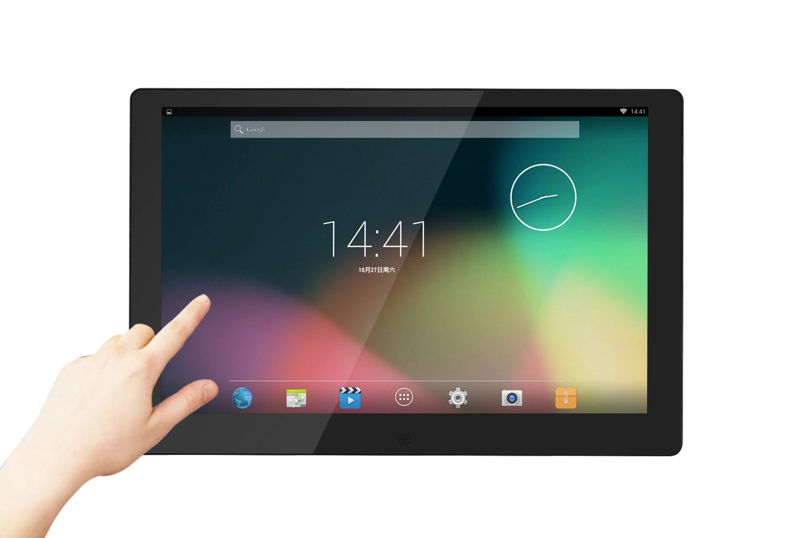 Android 8.1 10 Inch Lcd Touch Screen Monitor With 1280x800 Hd ...