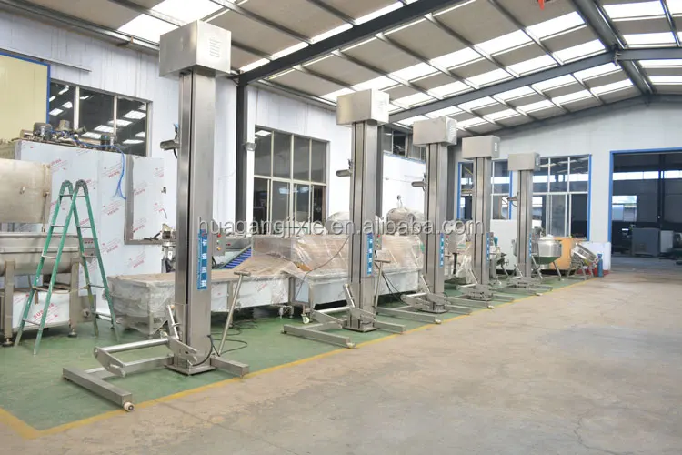 Industrial 200L Meat Cart Lifter - Durable & Efficient