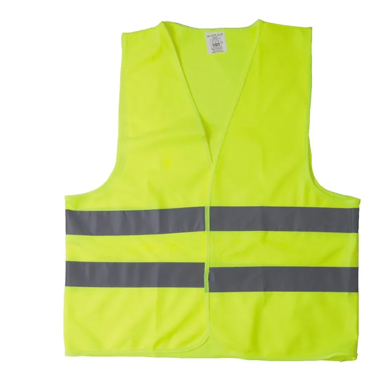 HIVI Reflective Vests - Safe and Durable Construction Gear