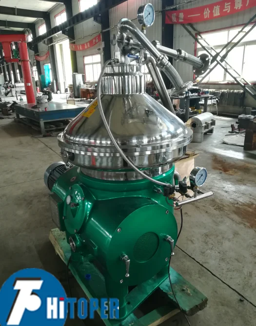 Humus Fertilizer Disc Stack Centrifuge Separator for Liquid Solid ...