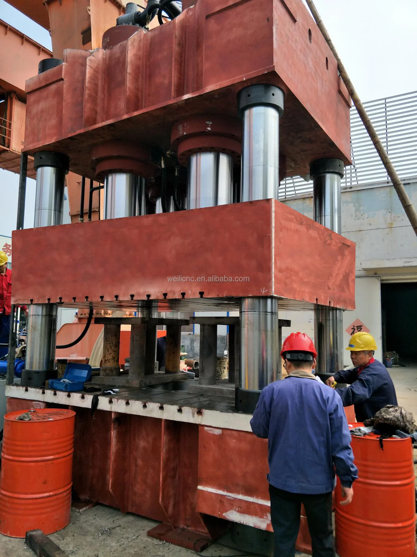 Hydraulic Press Machine For Smc Composite Product - Buy Smc Forming ...