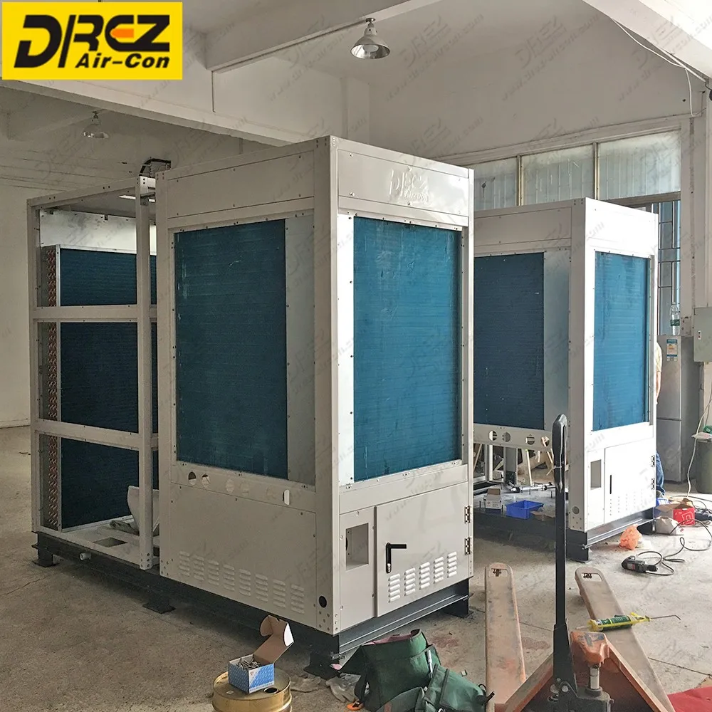 Drez 25 Ton Ducted AC - Portable Cooling for Outdoor Events