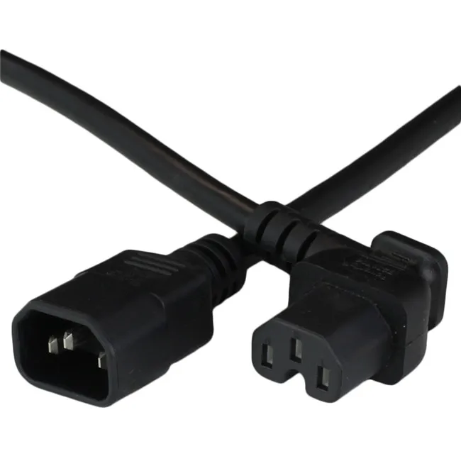 10a International Iec C14 To Iec C15 Connector Power Cord - Buy C14 To ...