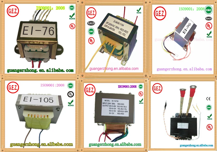CE CQC EI33 EI35 EI48 EI57 high voltage transformer Products from ...