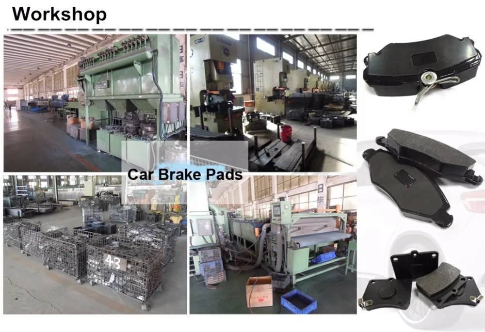 D2183高品质汽车陶瓷刹车片零件，用于丰田花冠，赛利卡，普锐斯| Alibaba.com