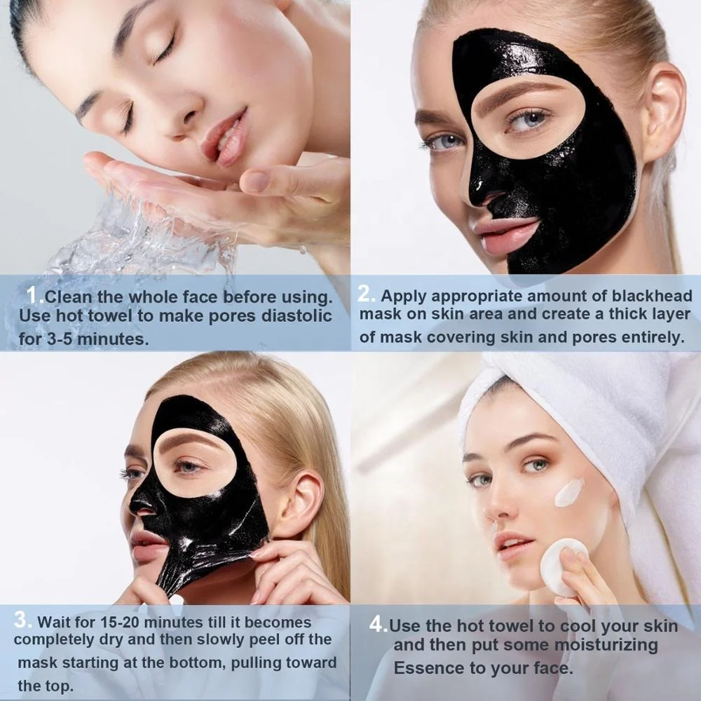 Hot Sale Custom Black Facial Mask With Logo Design - Buy Black Facial ...