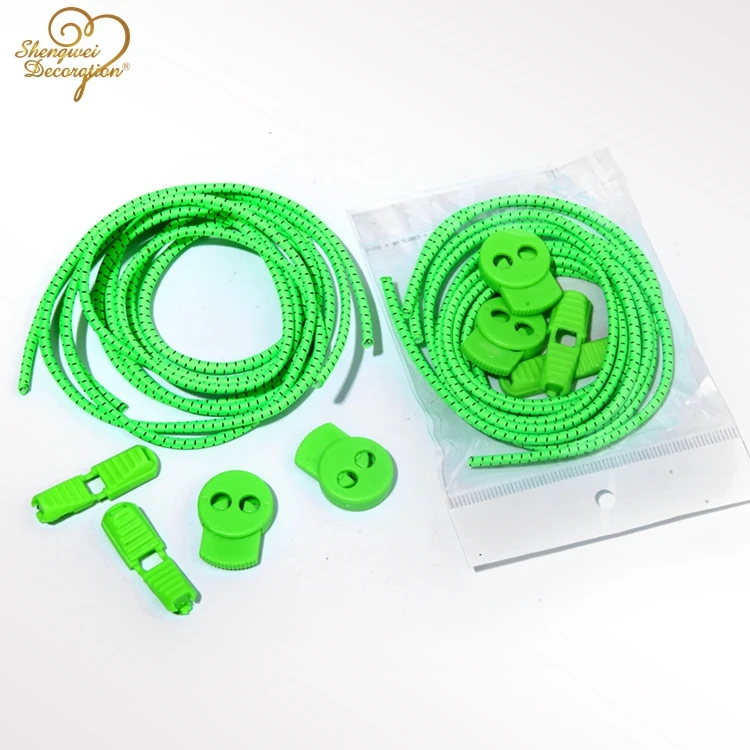 3mm Elastic Drawstring Cord with Plastic Stopper - Sustainably Made