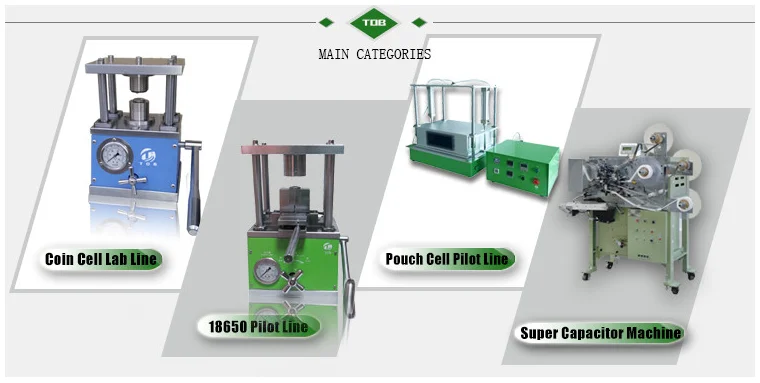 Semi-automatic Li-Ion Battery Electrode Winding Machine