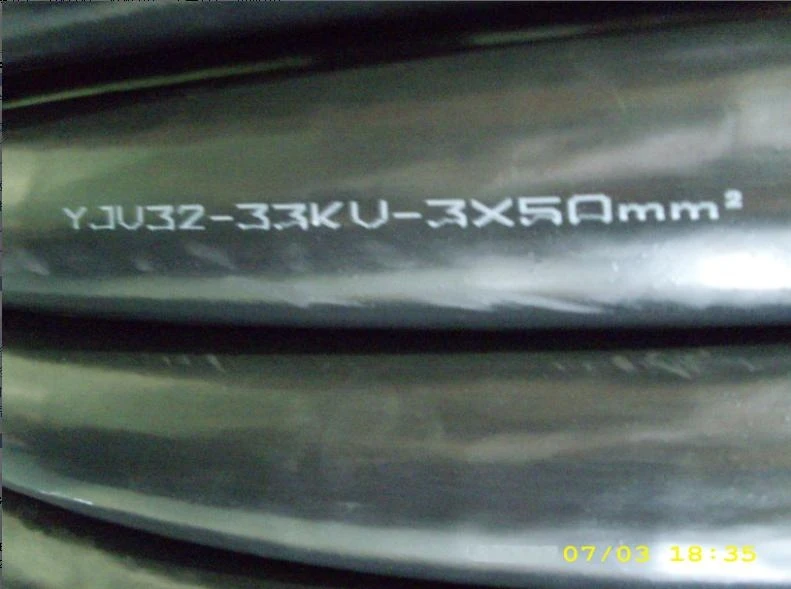150mm2 High Voltage 3-Core XLPE Insulated Power Cable
