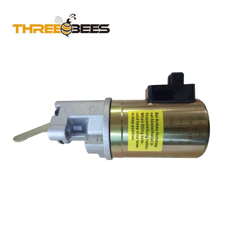 Deutz Engine Stop Solenoid - Reliable Fuel Shut Off