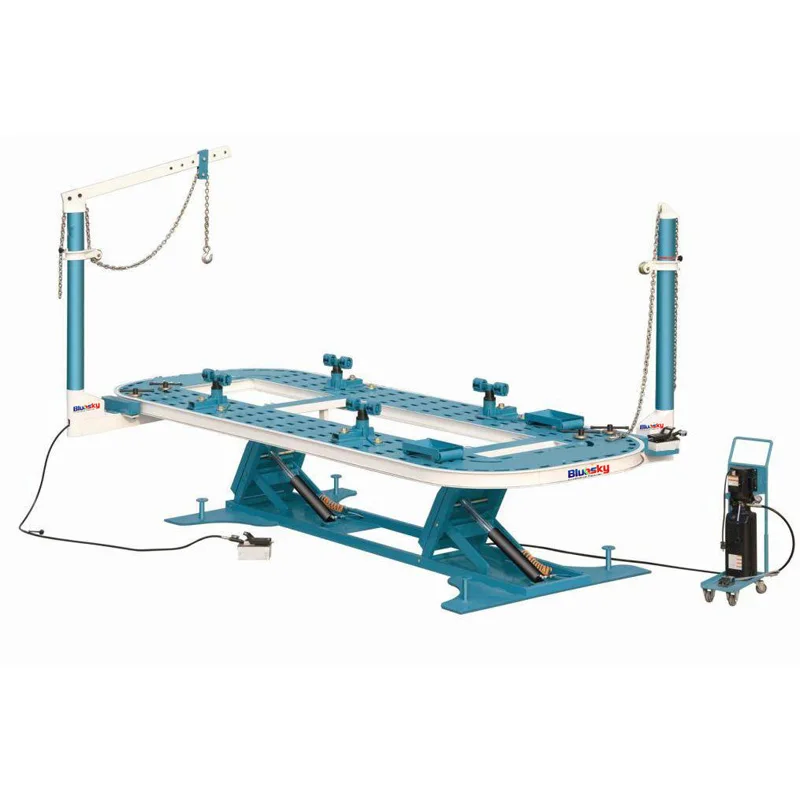 Top Sale Auto Frame Straightener/ Autorobot Frame Machine For Sale/ Car ...