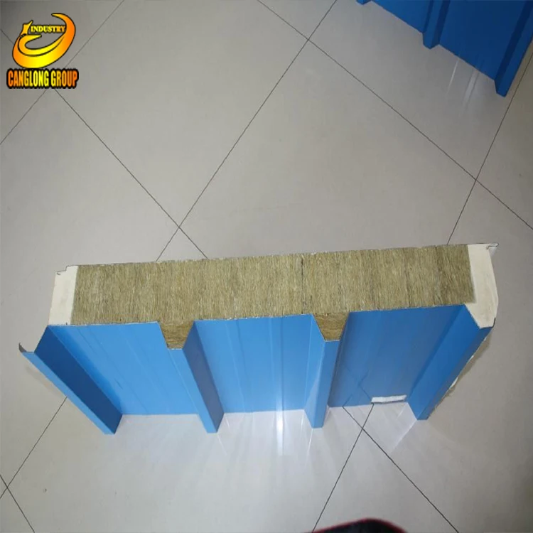 Saudi Arabia Manufacturer Turkey Fire Retardant Rockwool Sandwich Panel ...