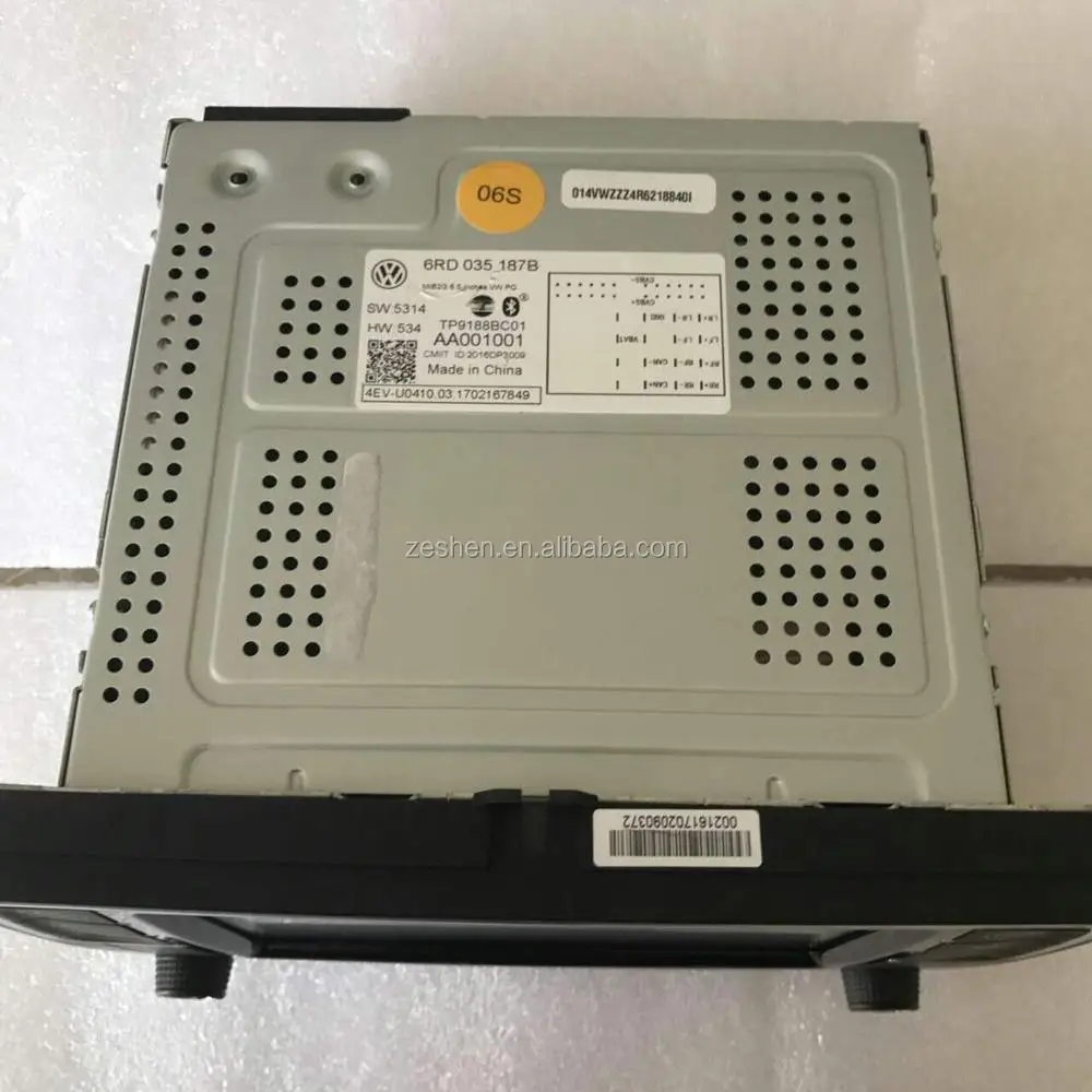 Carplay Rcd330g Plus 6.5" Mib Radio For Golf 5 6 Jetta Cc Tiguan Passat ...