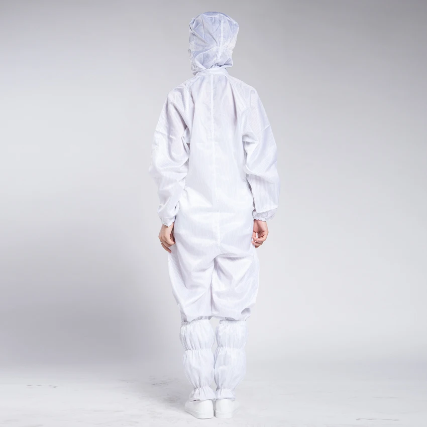 Antistatic Esd Protective Clothing/antistatic Jumpsuit With Hood/esd ...