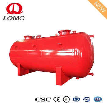 Single Layer Double Compartment Portable Round Fuel Steel Tank - Buy ...