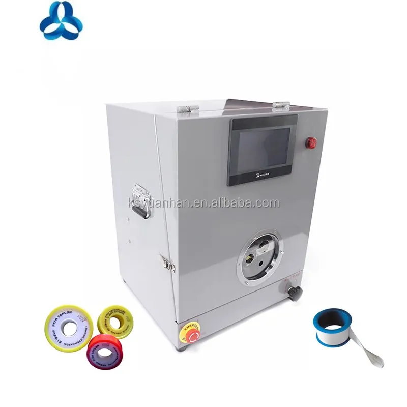 Thread Taper Automatic Ptfe Taping Machine With Winding Wrapping - Buy ...
