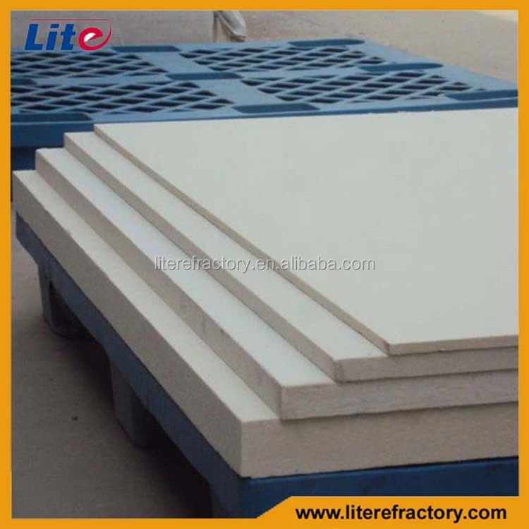 High Temperature Thermal Insulation Alumina Silicate Fire Board for ...