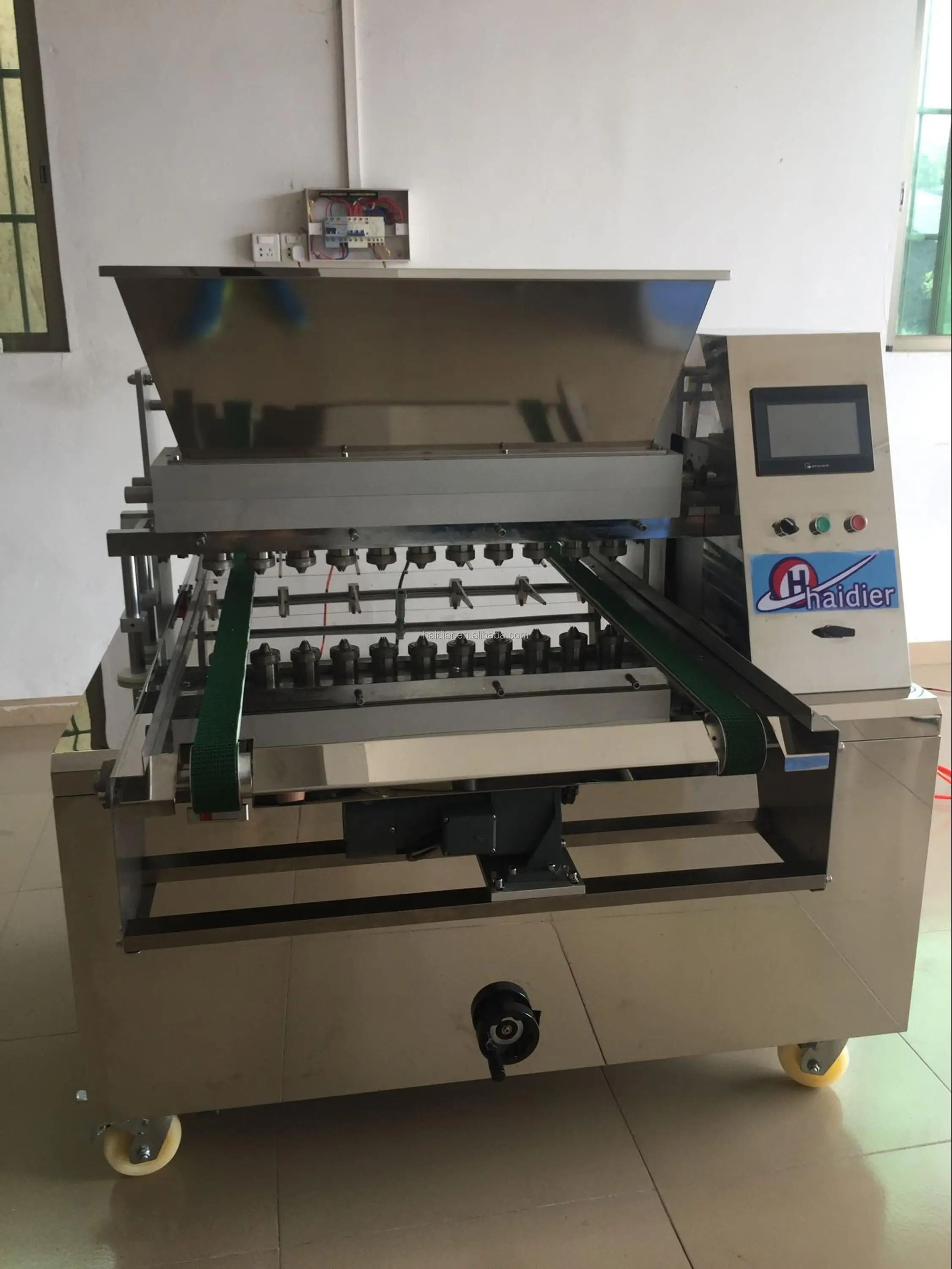 Table Top Cookie Depositor Baby Drop Depositor Cookie Machine - Buy ...