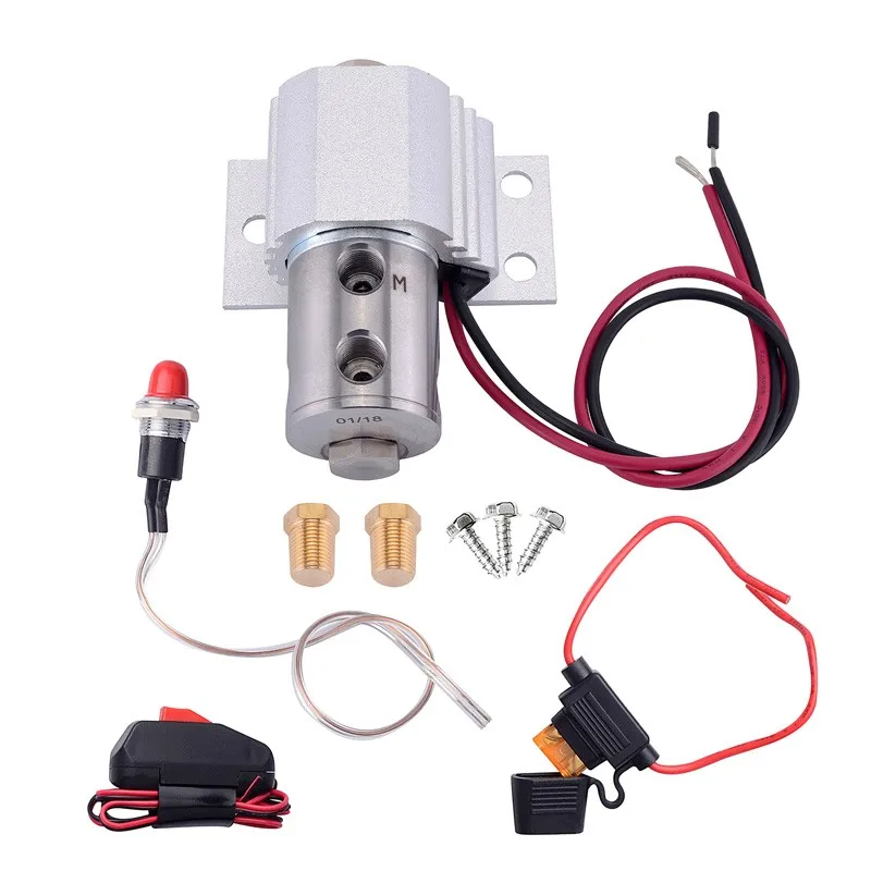 Universal Auto Brake Line Lock Solenoid Valve - YIBAI
