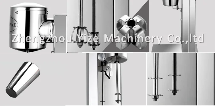 Milkshake Making Machine Ice Cream Shake Machine Fruit Shake Machine ...