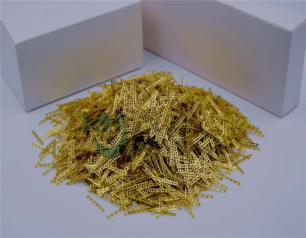 Smt Brass Splice Clip Cooper Clip Smt Splice Clip - Buy Brass Splice ...