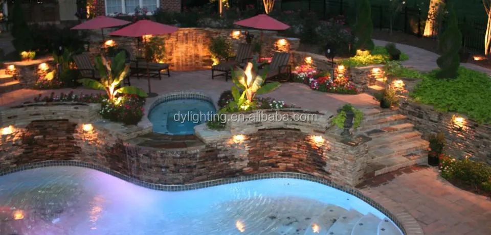 12v Led Under Deck Lighting For Hardscape Step And Stair Lighting Low ...