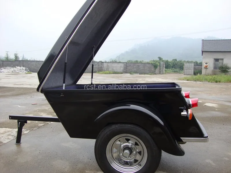 Aluminum / Alloy Motorcycle Behind Cargo Trailer,Luggage Trailer - Buy ...