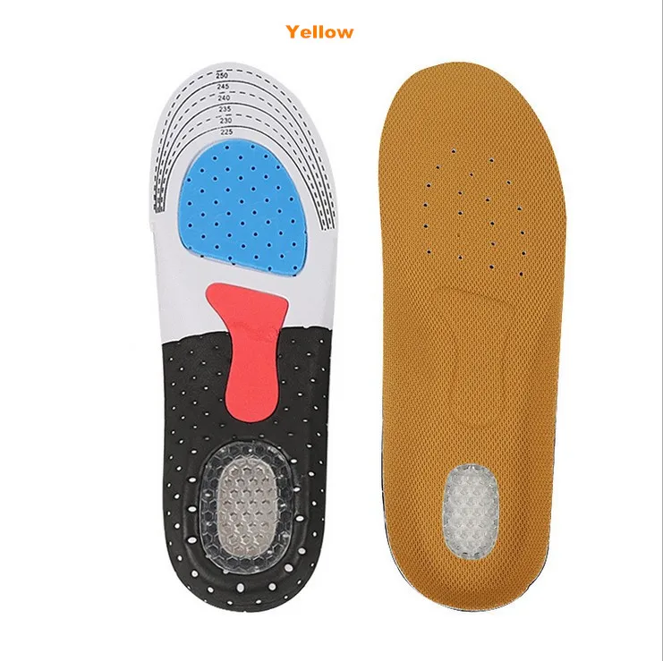 Comfortable Full Length Orthotic Eva Insole Eva Removable Insole Molded ...