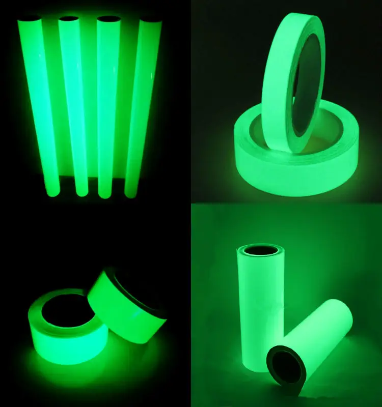 Glow In Night Sticker Luminescent Film Pvc For Road Sign - Buy ...