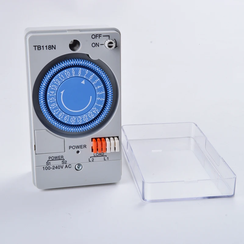 TB118N Mini Timer Switch - Reliable 240V Mechanical Timer