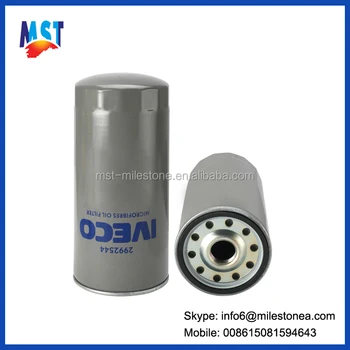 Auto Parts Oil Filter 2992544 For Iveco Filter - Buy Iveco Oil Filter ...