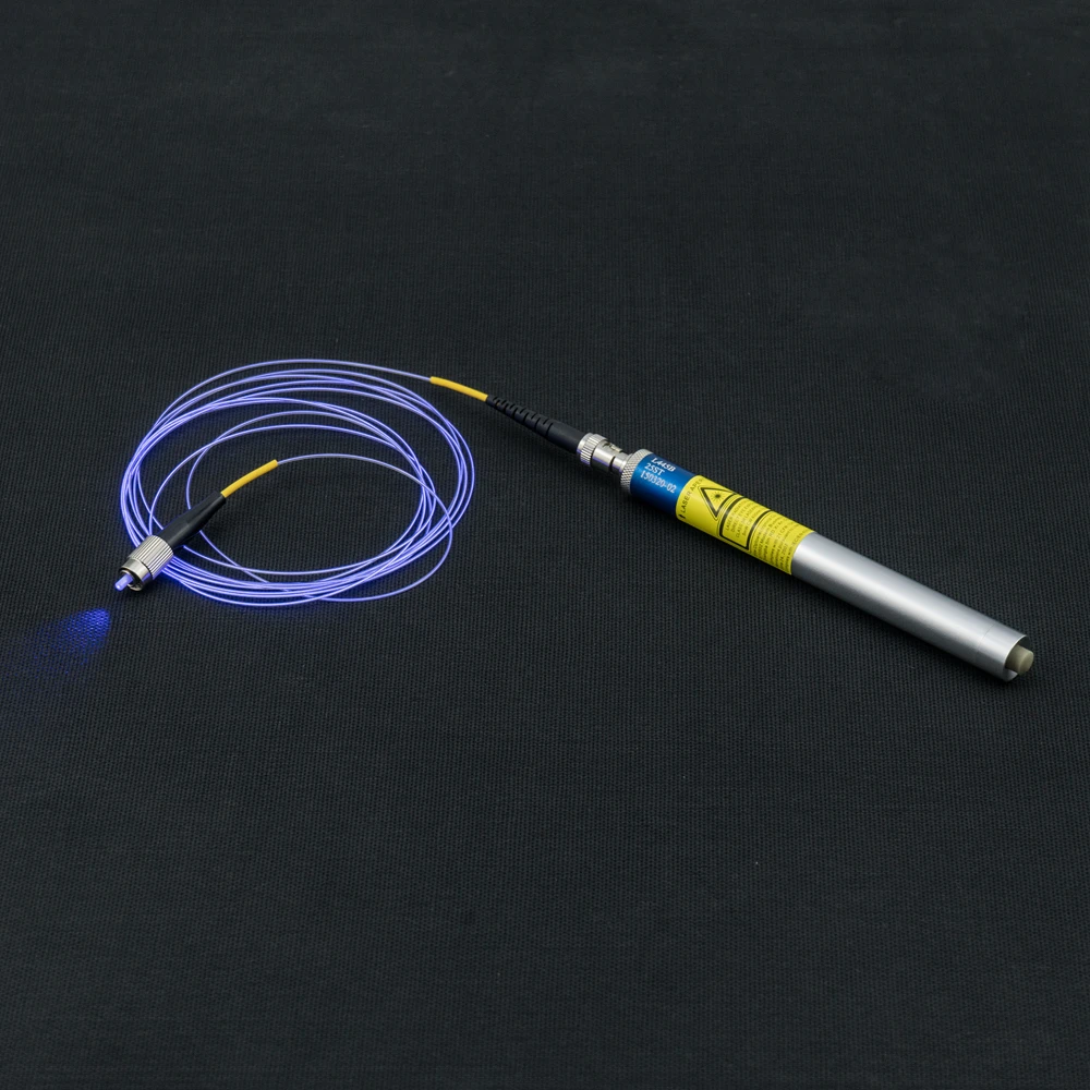 Optical Fiber Coupled Laser Diode Module - 405nm to 980nm