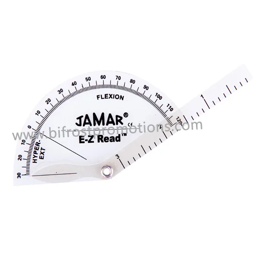 Plastic Protractor Bending Angle Measurement Pocket Finger Goniometer ...