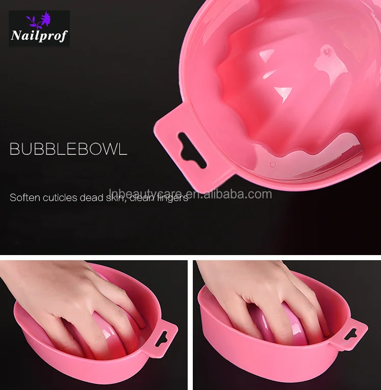 Wholesale Nailprof Nail Washing Tools Extra Deep Manicure Bowl For Nail ...