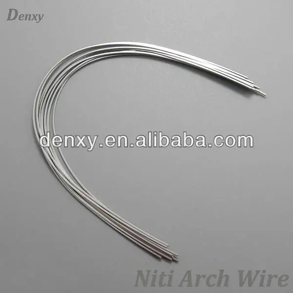 Super Elastic/thermal/dimple/cu-niti/tma Quality Orthodontic Arch Wire ...