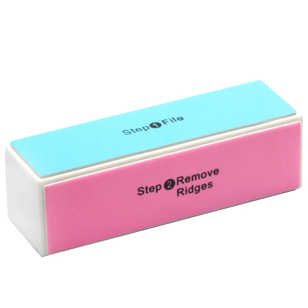4 Way Sided Nail File Buffer Block Kits Material For Nail,Square 4 Side ...