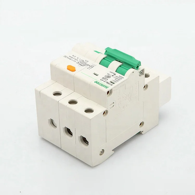 AC Earth Leakage Circuit Breaker - Single Phase C Curve 20amp ELCB